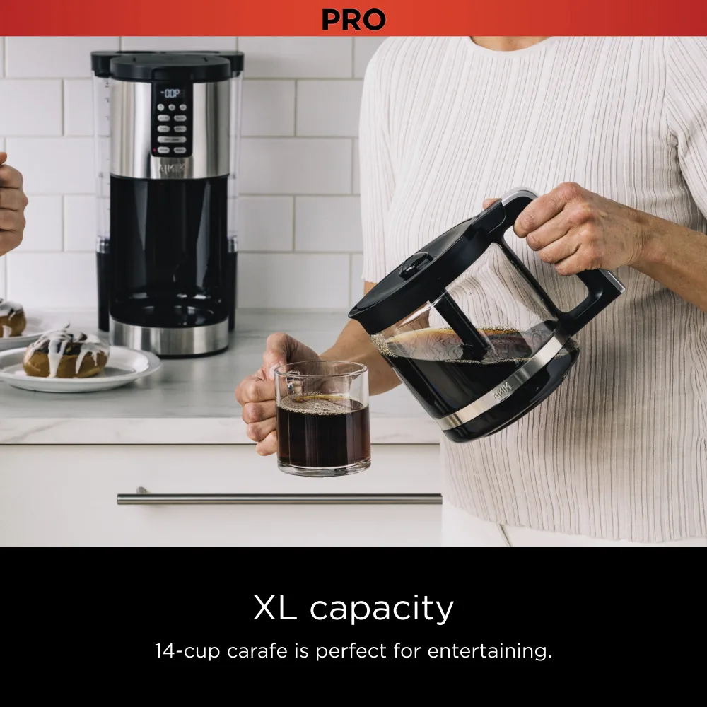 Ninja® Programmable XL 14-Cup Coffee Maker PRO