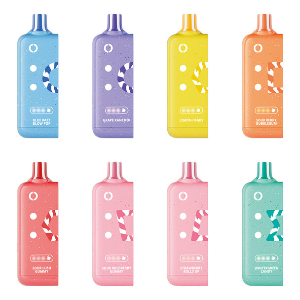 OFF STAMP X-Cube 25K flavors - offstamp