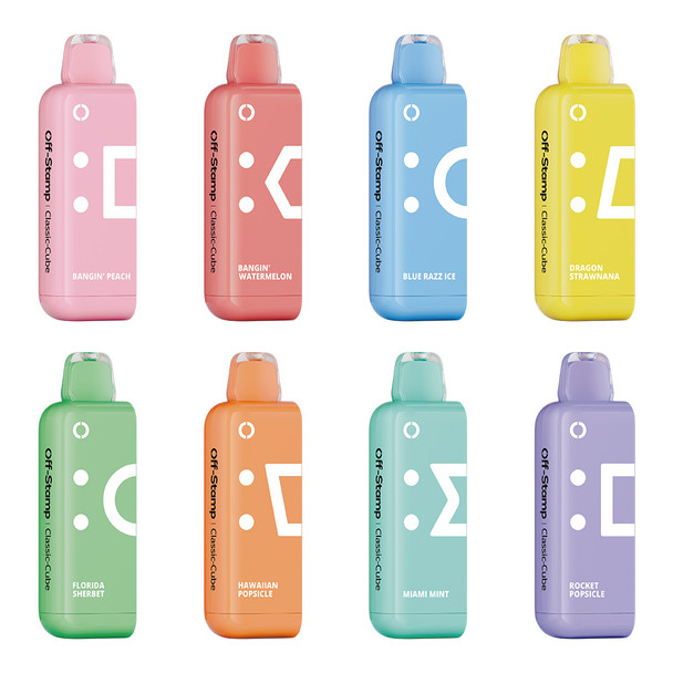 OFF STAMP X-Cube 25K Vape POD Classic Cube Edition - 5% Nic Pod
