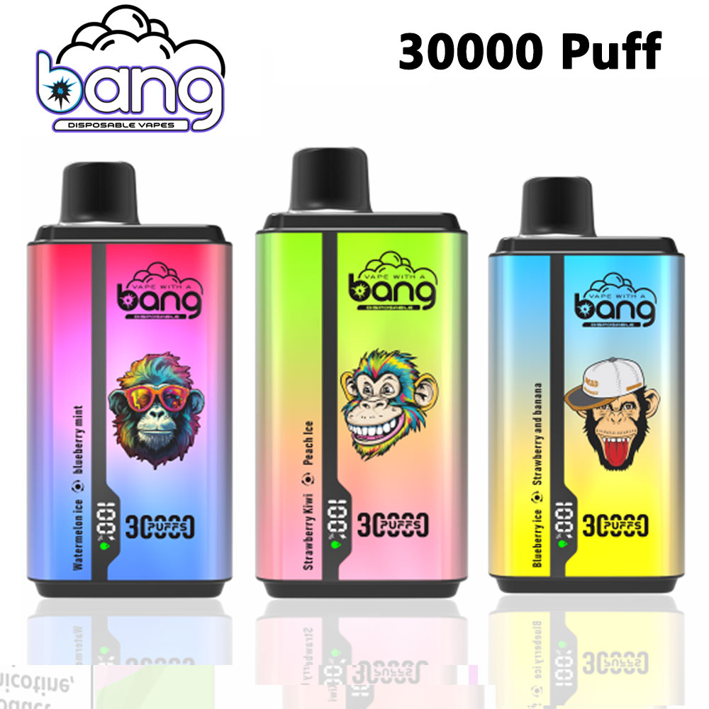 BANG 30000 Puffs 30k Double options Disposable Vape - sourcingvapes